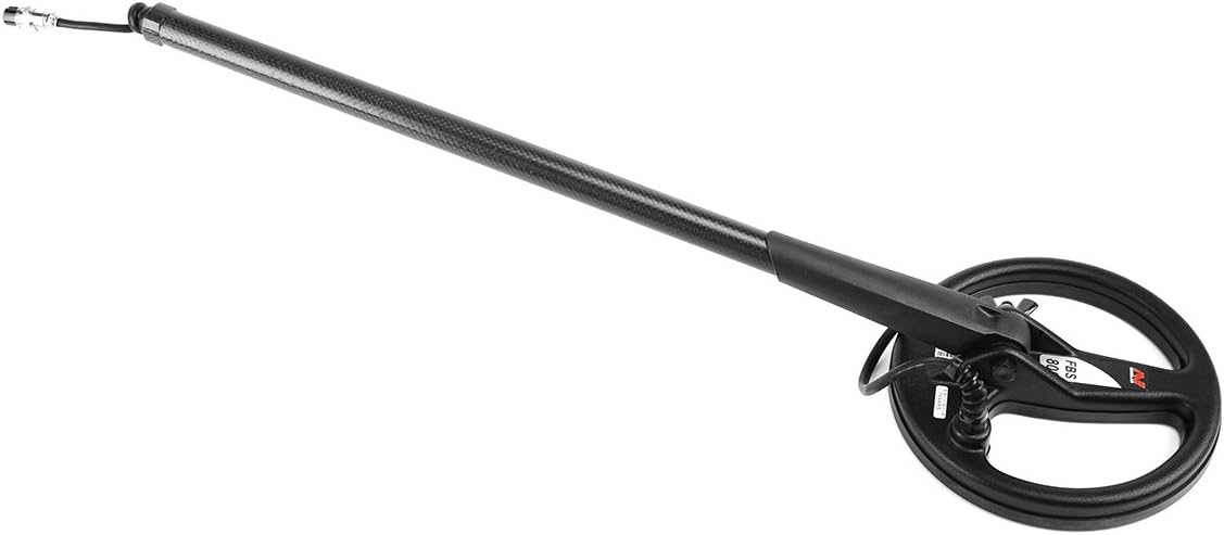 Minelab 8" FBS DD COIL & LOWER SHAFT | Sports 365