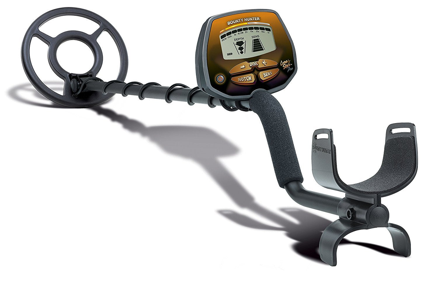 BOUNTY HUNTER PROLONE Lone Star PRO Metal Detector | Sports 365