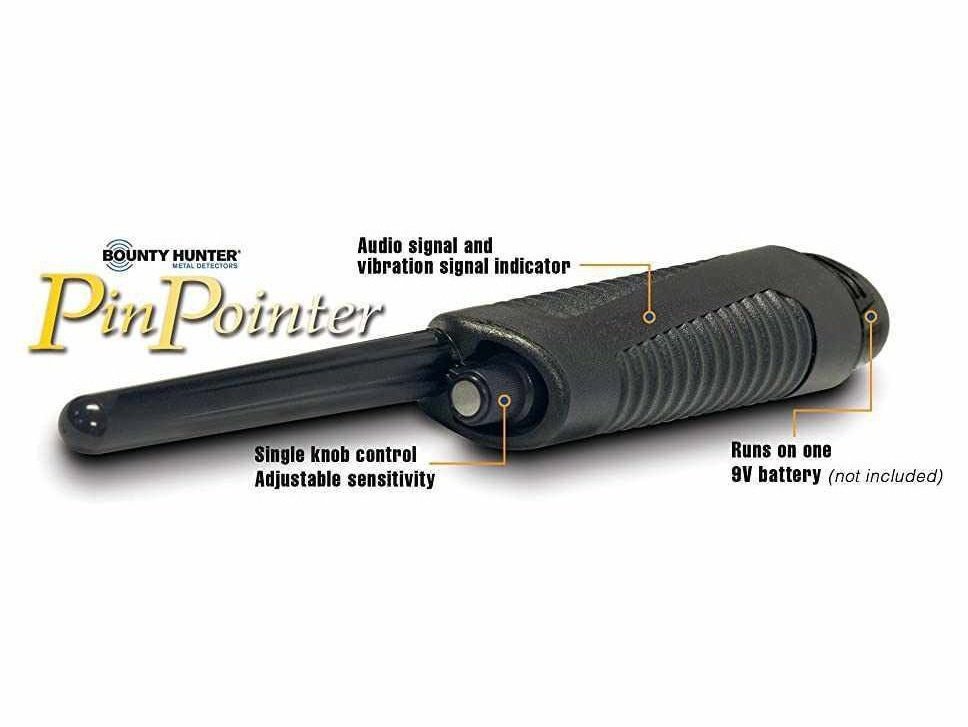 Bounty Hunter Pinpointer Metal Detector - Sports 365