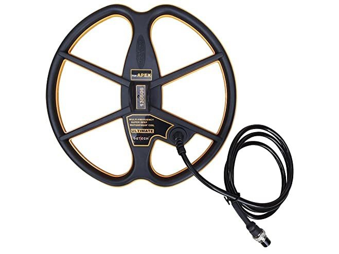 Detech 11.5" Ultimate Search Coil for Garrett Ace Apex | Sports 365