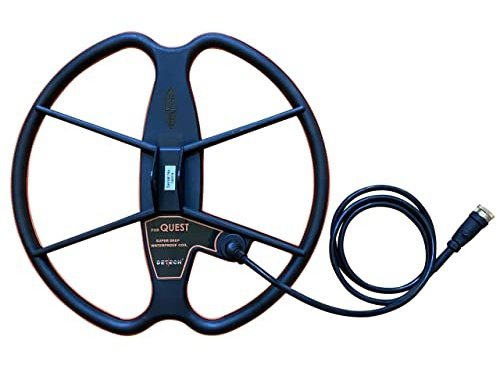 Detech 13" Ultimate Search Coil for Quest Q60 Detectors | Sports 365