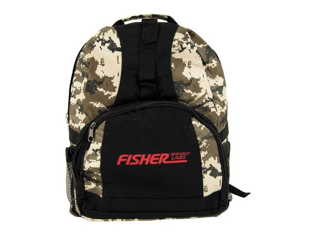 Fisher Metal Detector Backpack | Sports 365