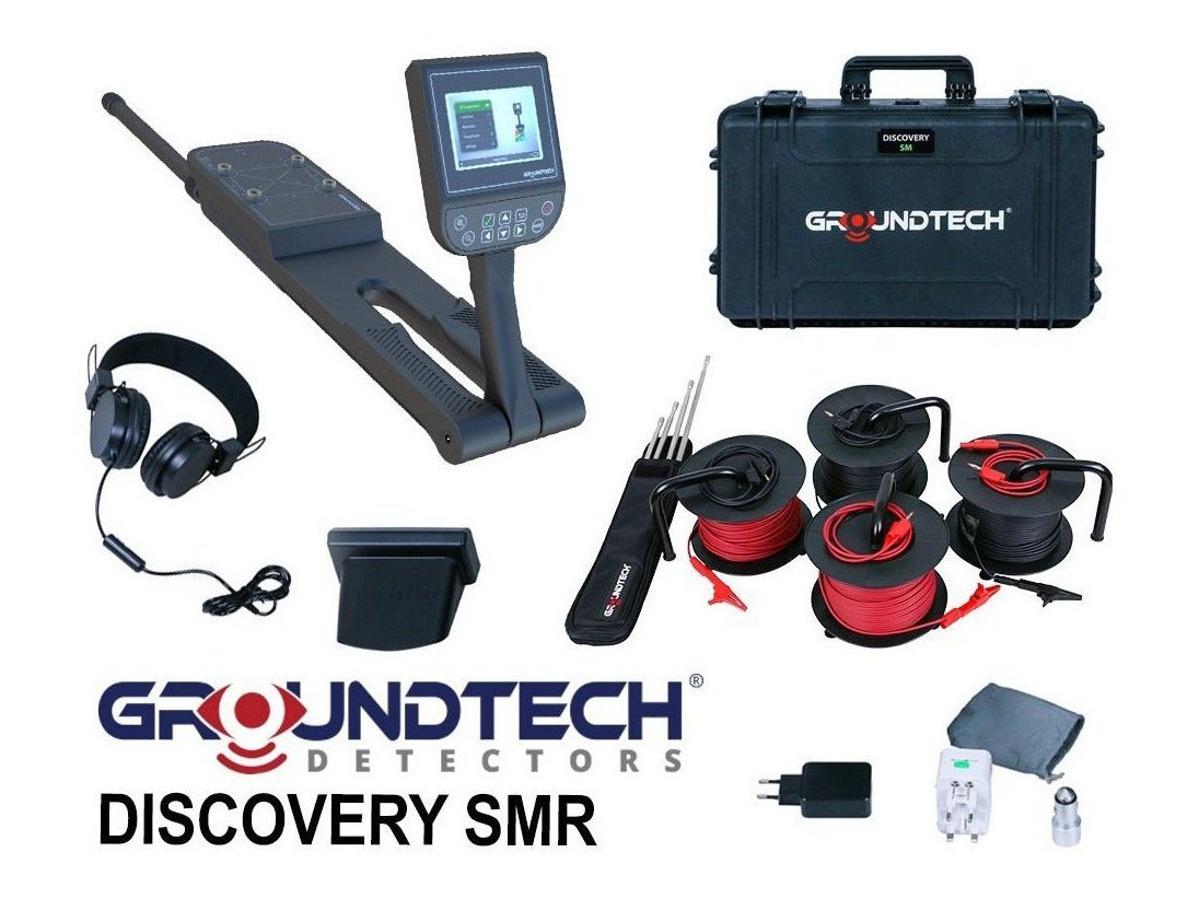 Groundtech Discovery SMR Smart 3DGround Scanning Detector - Sports 365