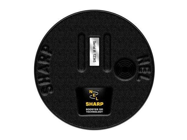 NEL Sharp 5 x 5 DD Search Coil for Garrett Ace Apex | Sports 365