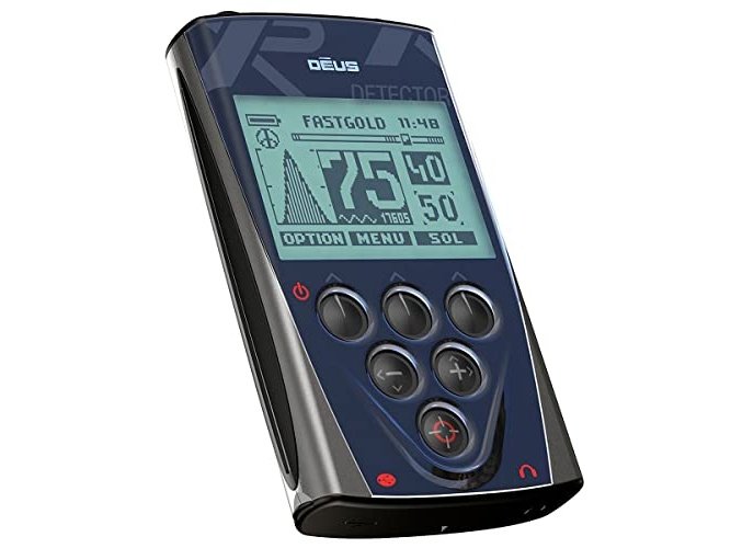 XP Deus Replacement LCD Remote Control Back-lit Display | Sports 365